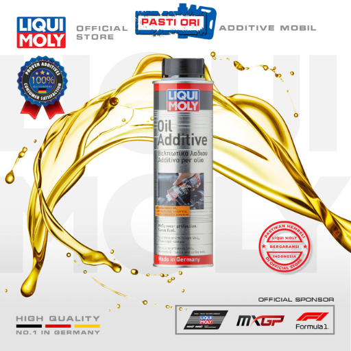 Jual Liqui Moly MOS2 Oil Additive 300 ML - Additive Oli Mobil 2591 | Shopee Indonesia