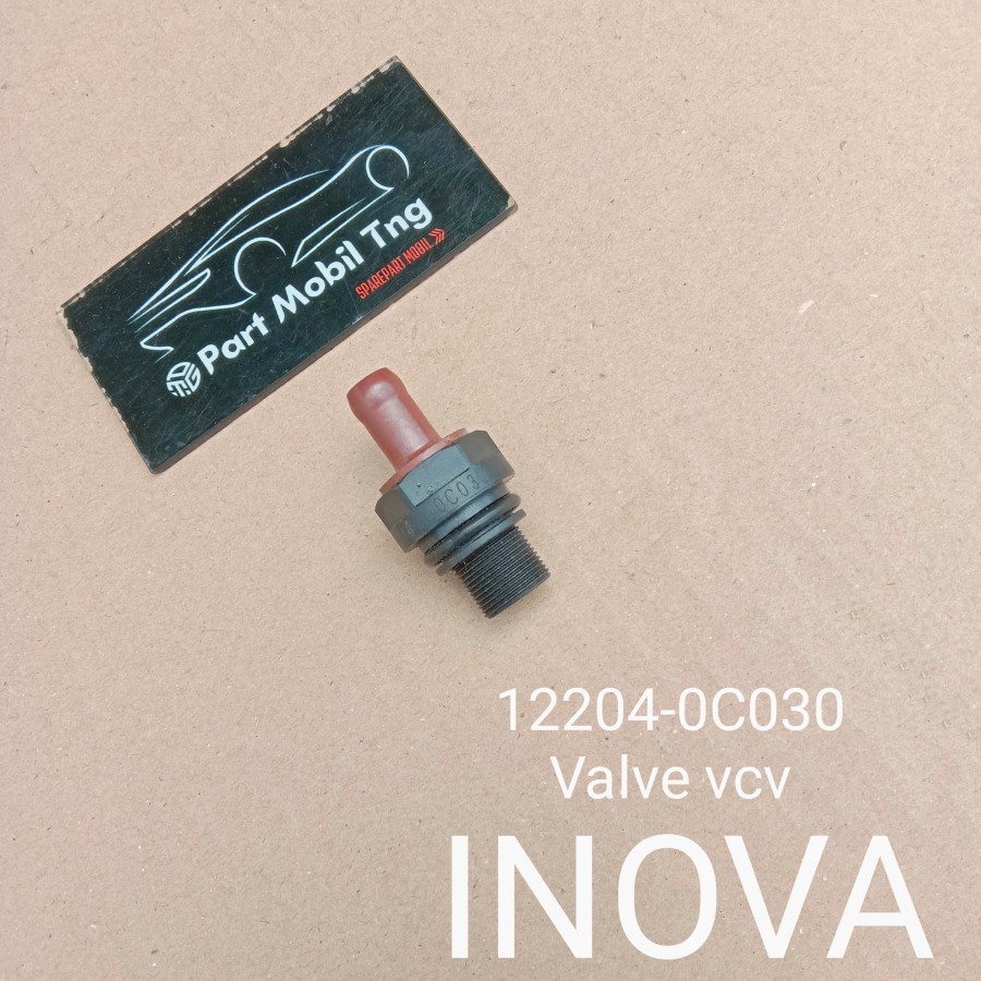 Jual Valve Pcv Toyota Inova Innova Hilux Fortuner Bensin Original ...