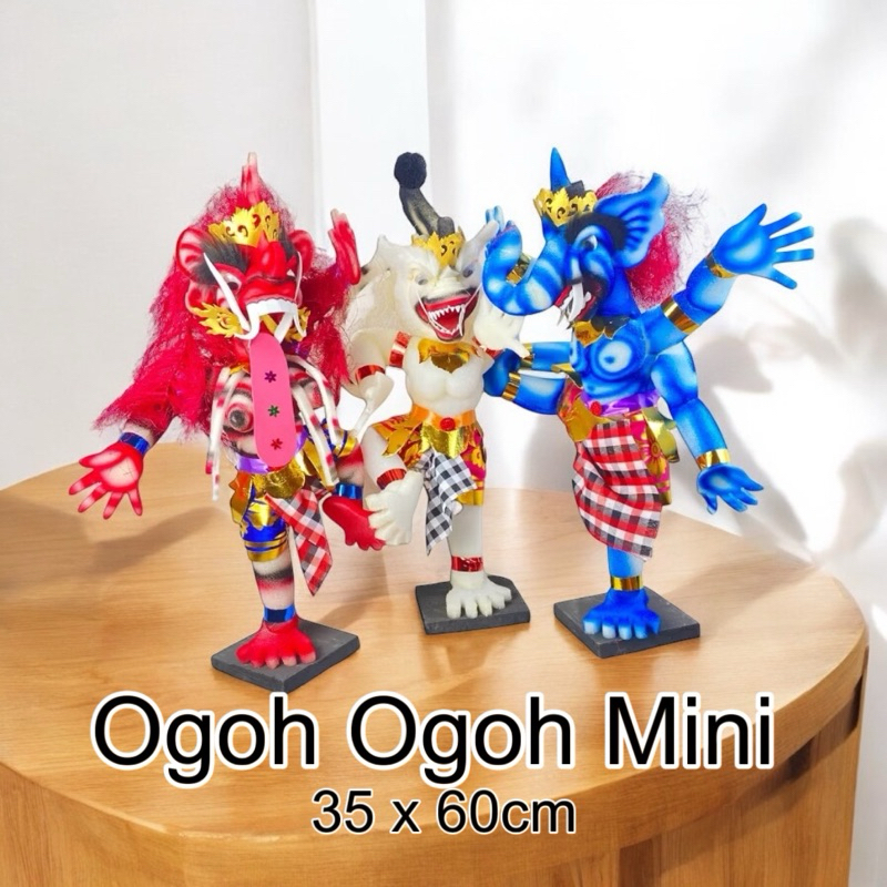 Jual Ogoh ogoh made in bali Tersedia Berbagai Varian - Hanoman Putih ...
