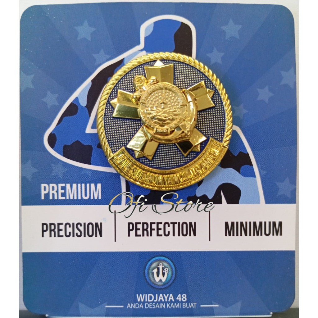 Jual Ofi Store : PIN TNI AL/PIN MANTAN KOMANDAN MARINIR/WIDJAYA 48 ...