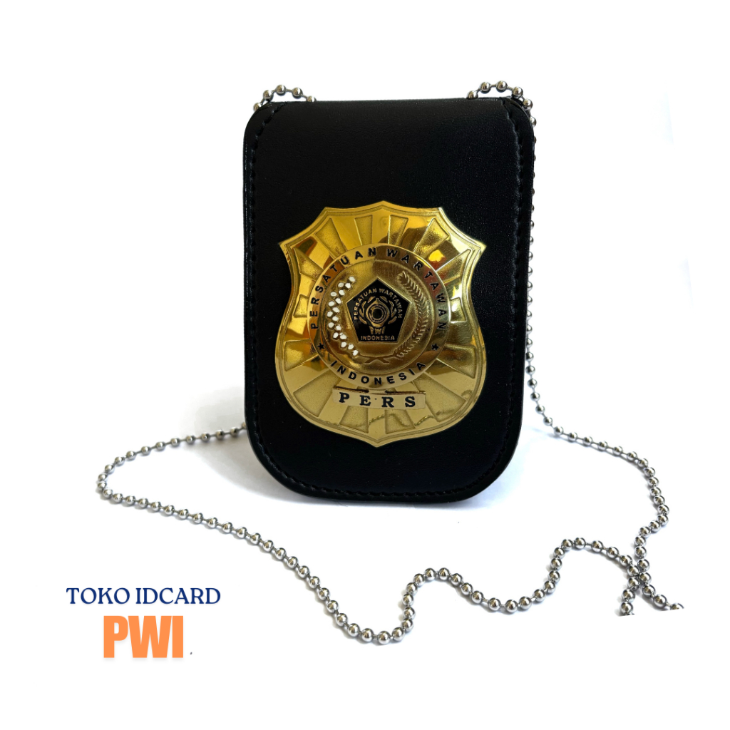Jual Dompet KTA kalung id card PERSATUAN WARTAWAN INDONSIA (PWI ...