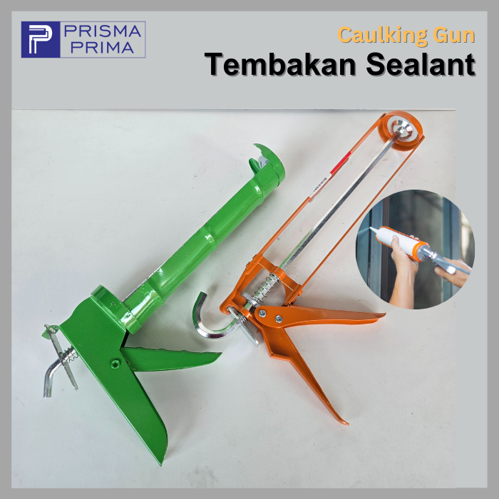 Jual Alat Tembakan Gagang Stang Gun Lem Kaca Sealant Silicone Tabung ...