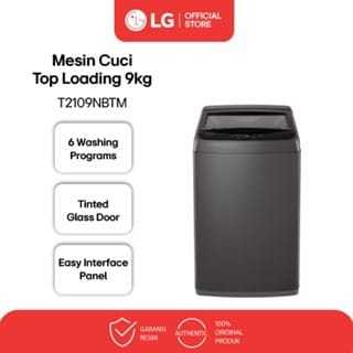 Jual Mesin Cuci Otomatis LG 1 Tabung T2109NBTM 9Kg / T2185NBTS 8,5KG ...