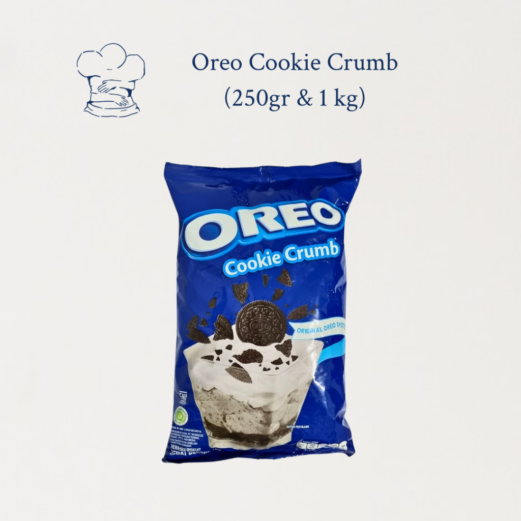 Jual Oreo Cookies Crumb (1 kg / 250 gr Repack) | Shopee Indonesia