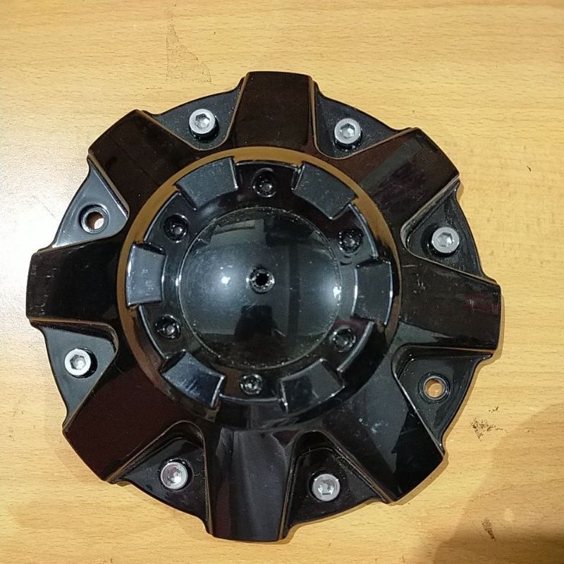 Jual DOP BESAR center cap ballistic RING 20 TUTUP VELG diameter 17 cm ...