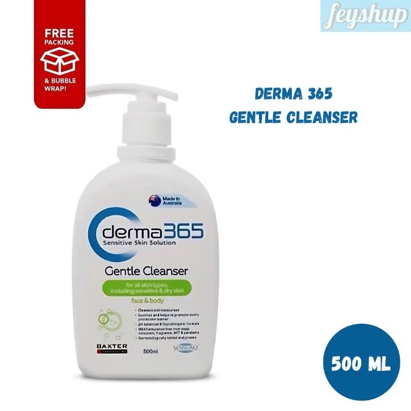 Jual SALE!! Derma365 Gentle Cleanser 250 ml / Sabun Muka Derma 365 250 ...