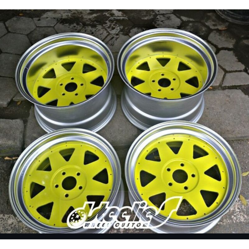 Jual Velg kaleng custom R 16 custom motif monoblok | Shopee Indonesia