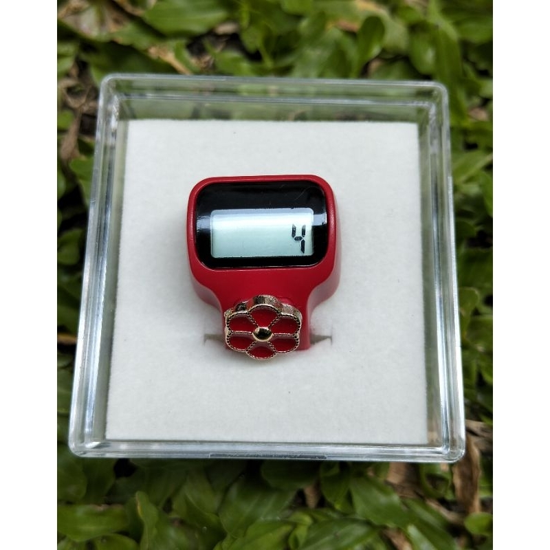 Jual Tasbih Digital Cincin Tombol Cantik Alat Hitung Dzikir Tasbih ...