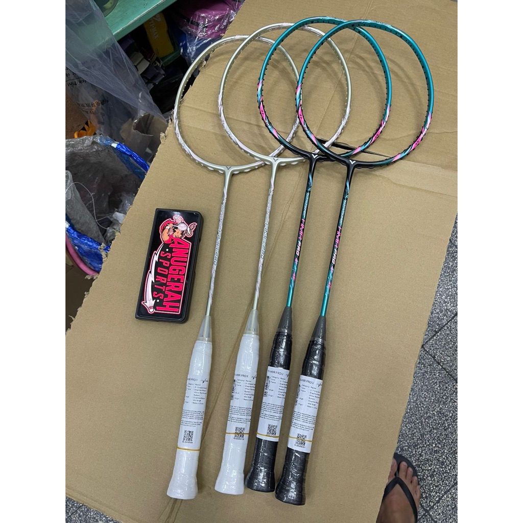 Jual Raket Badminton VICTOR THRUSTER K HMR PRO / TK-HMR PRO ORIGINAL ...