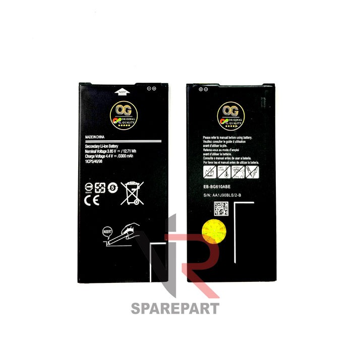 Jual BATERAI SAMSUNG J6 PLUS / J4 PLUS / J7 MAX / J7 PRIME / J610 ...