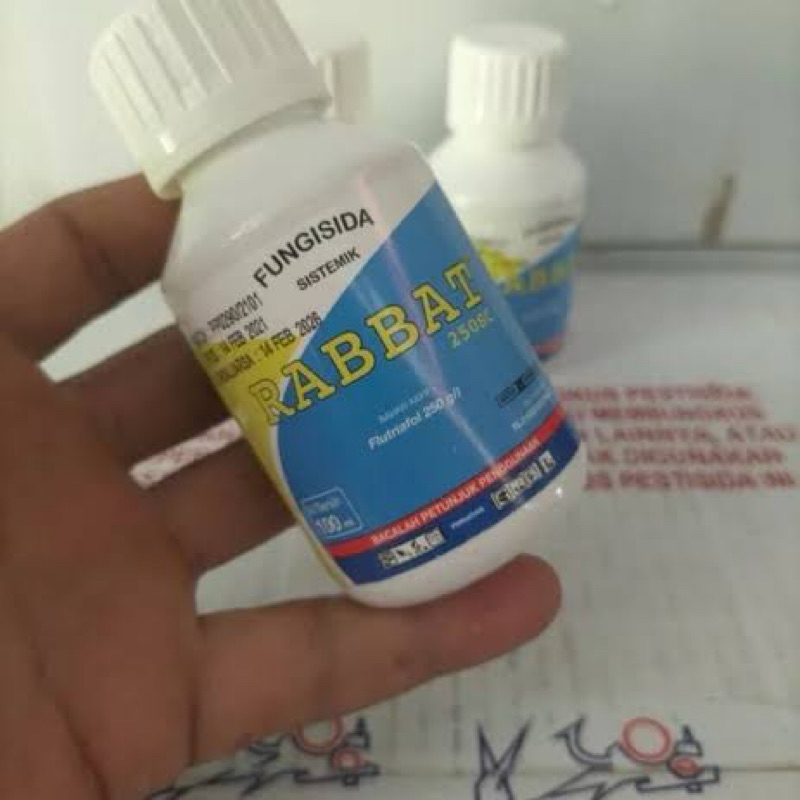 Jual fungisida rabbat 100ml | Shopee Indonesia