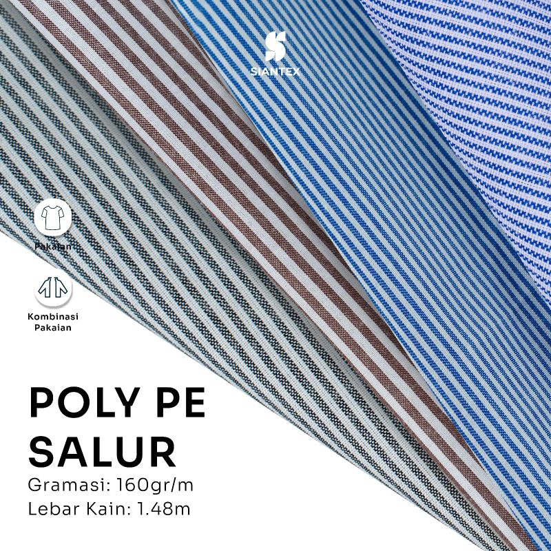 Jual Kain Poly Pe Motif Salur 2 MM | Shopee Indonesia
