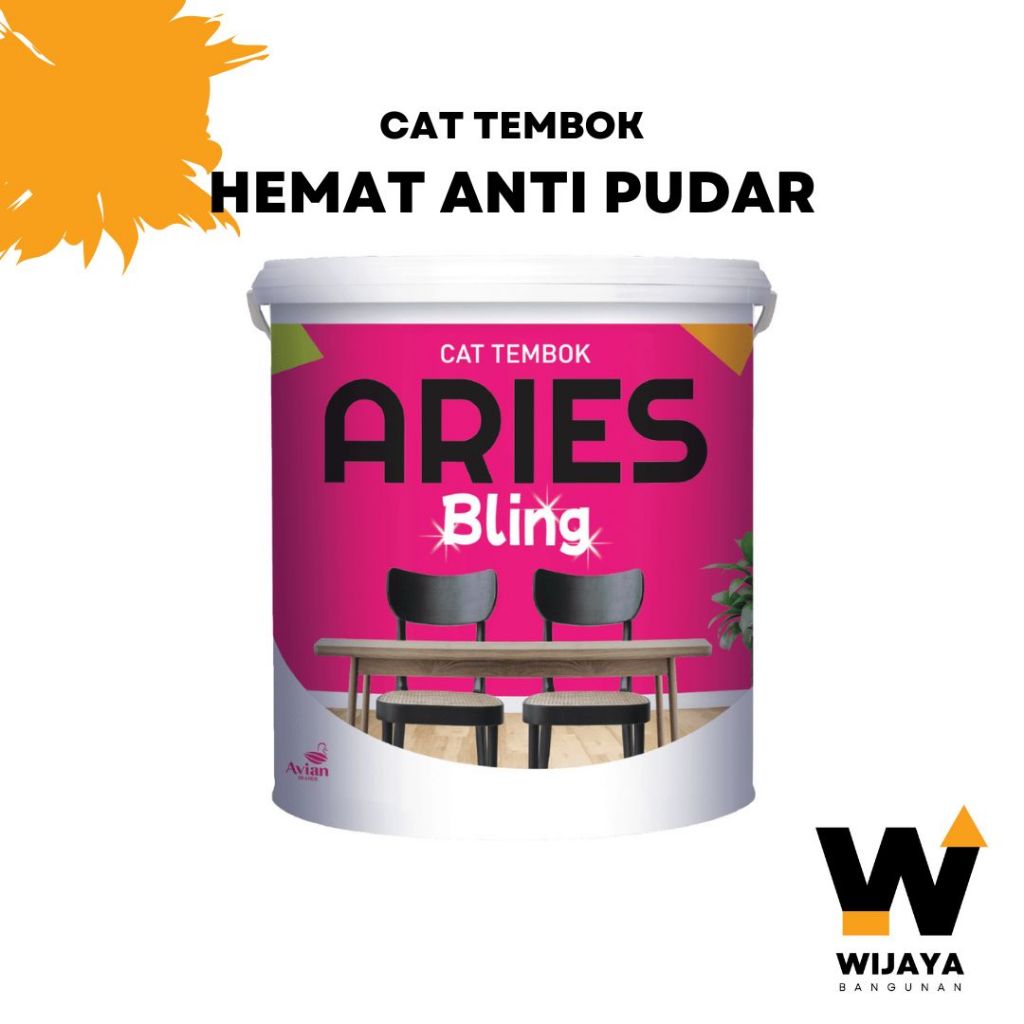 Jual Cat Tembok ARIES BLING 4.5 KG | Shopee Indonesia