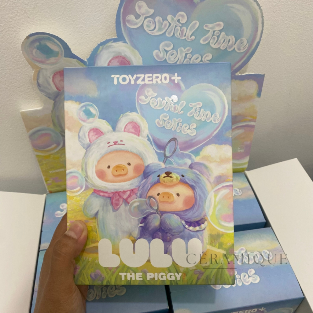 Jual CERAMIQUE ORIGINAL | (READYYY!!!) Teddy LuLu the Piggy V2 - Joyful ...
