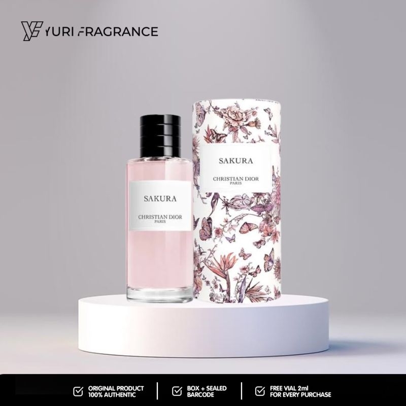 Jual CD Sakura Limited Edition EDP 125ml Original Box Segel Lengkap ...