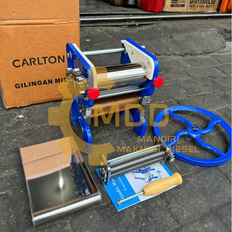 Jual GILINGAN MIE MANUAL CARLTON NOODLE MAKER | Shopee Indonesia