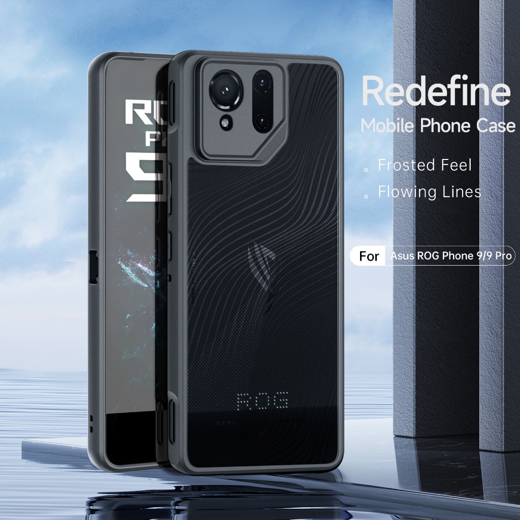 Jual Case Asus Rog Phone 9 | Rog Phone 9 Pro | Rog Phone 9 Edition - Dux Ducis Aimo Series Cover ...