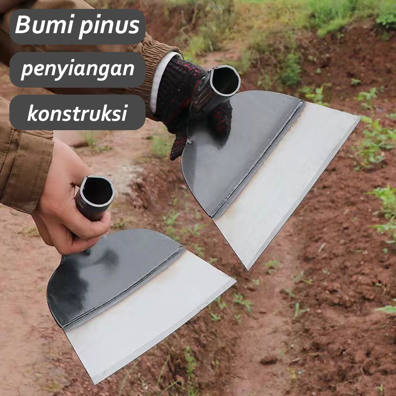 Jual Cangkul Besar Lebar Untuk Penyiangan Kepala Cangkul Dengan Kepala ...