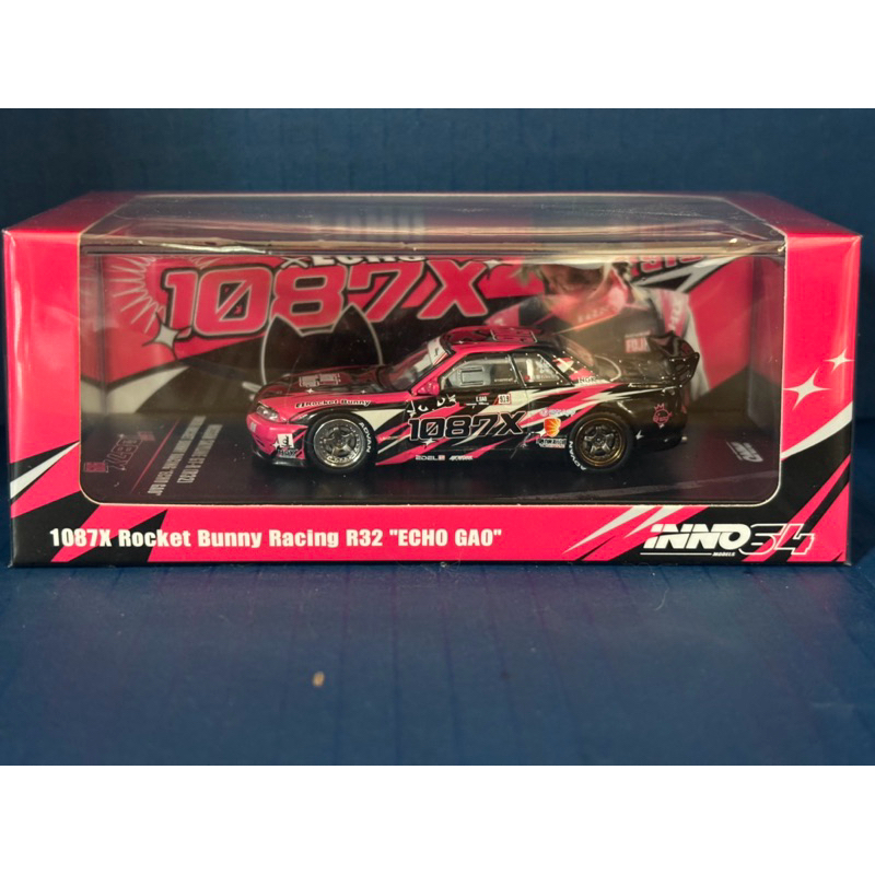 Jual Inno64 1087x Rocket Bunny Racing R32 Echo Gao | Shopee Indonesia