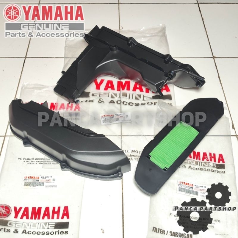 Jual BOX FILTER UDARA SET 3 BAGIAN FREEGO FREE GO GEAR 125 ORI YGP ...