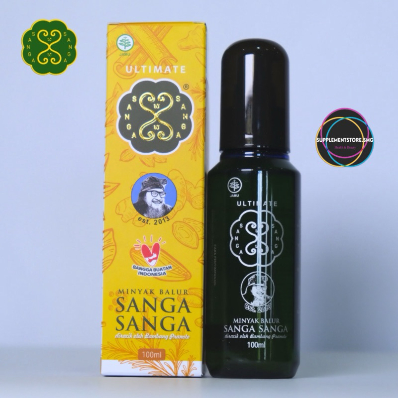 Jual Minyak Kutus ULTIMATE SANGA SANGA MINYAK BALUR 100ml | Shopee ...