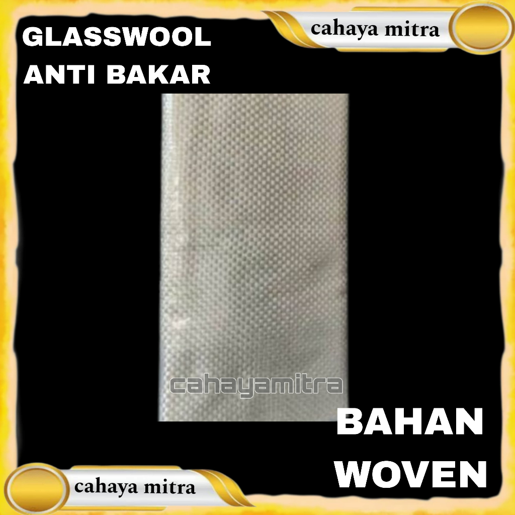 Jual GLASSWOOL WOVEN ROVING PUTIH// GASBUL WOVEN // GLASSWOOL KNALPOT ...