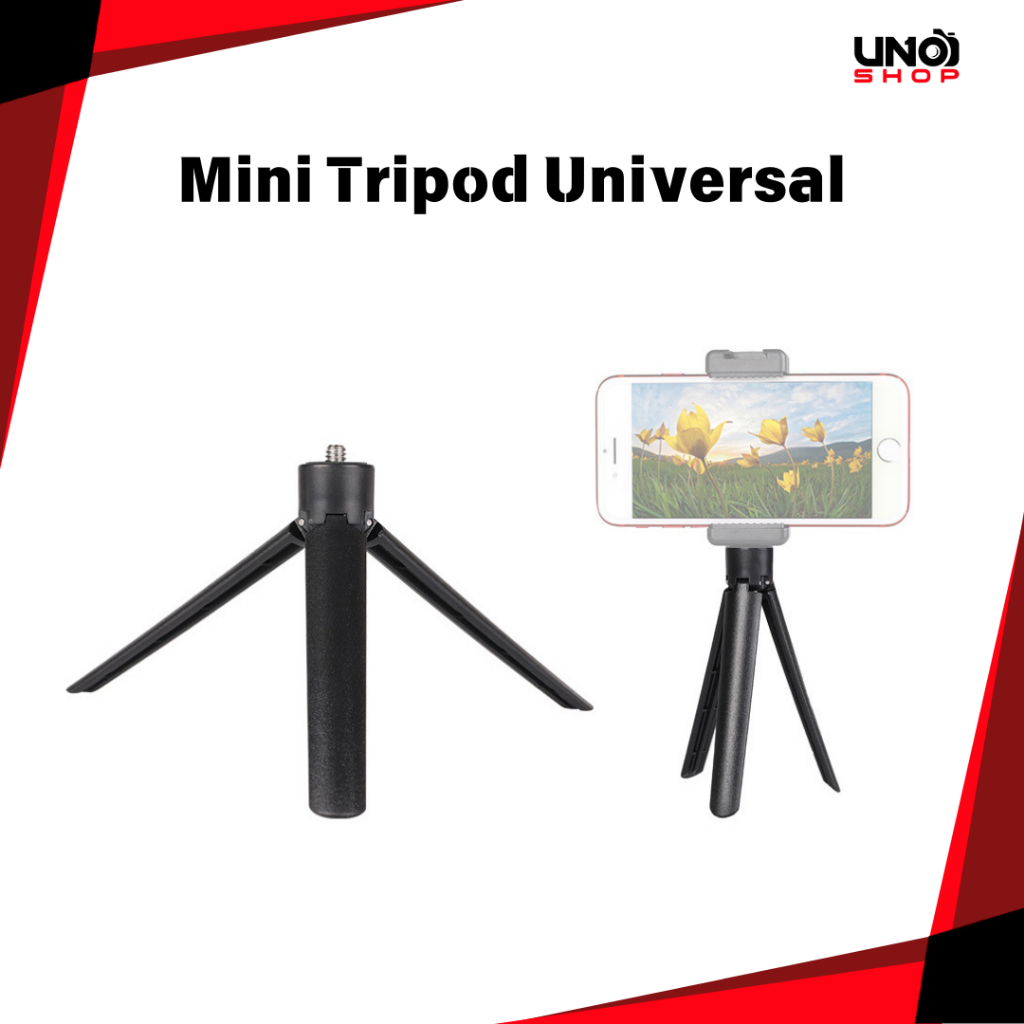 Jual Mini Tripod Stand Universal - Tripod Mini Stand HP Handphone ...