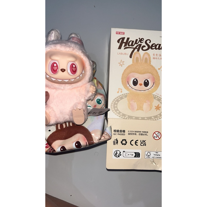 Jual LABUBU HAVE A SEAT V2 DADA UNSEALED | Shopee Indonesia