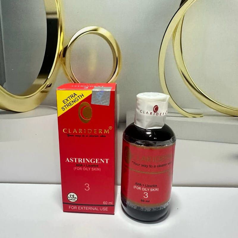 Jual Toner Claridem Astringent | Shopee Indonesia