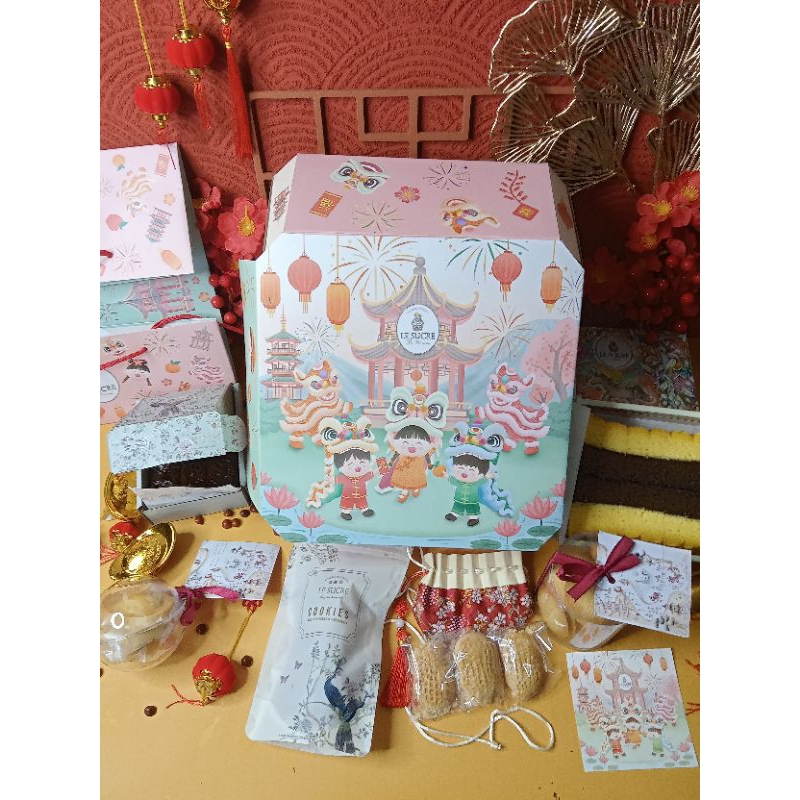 Jual CNY hampers box | Shopee Indonesia