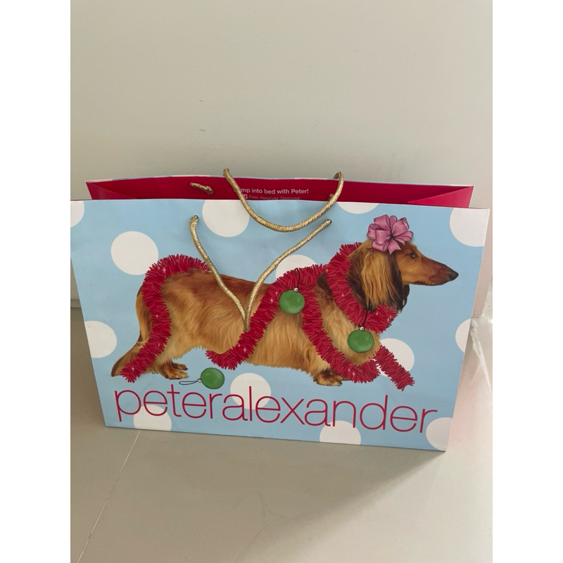 Jual ORIGINAL PETER ALEXANDER AUSTRALIA paperbag | Shopee Indonesia