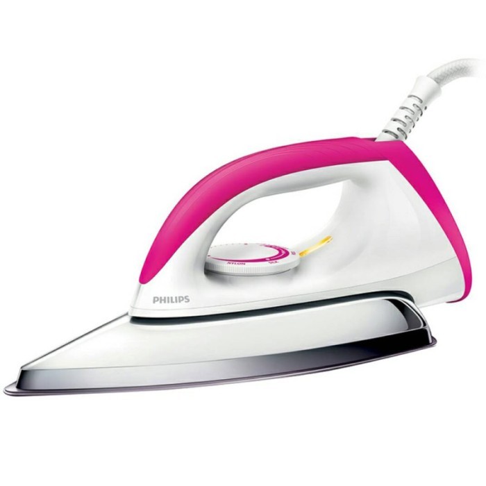 Jual Philips HD1173 Setrika Pink Hitam Anti Lengket - Hitam | Shopee ...