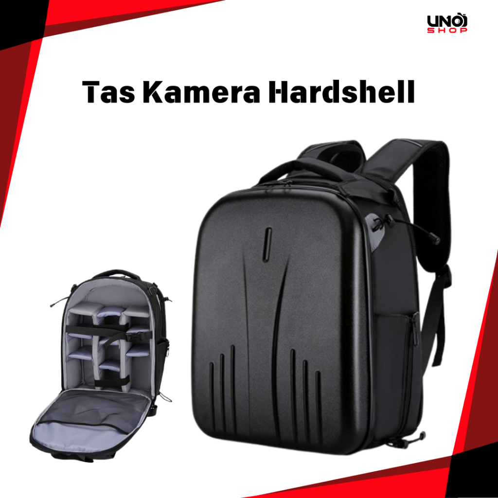 Jual Hard Shell Camera Bag Protection Travel Tas Kamera Drone Laptop ...