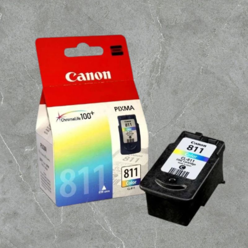 Jual CATRIDGE CANON PIXMA CL 811 (COLOUR) | Shopee Indonesia