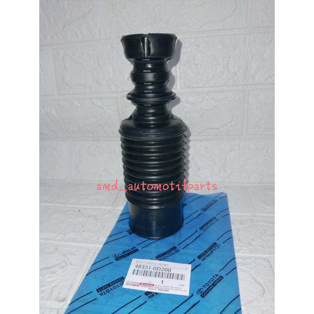 Jual BOOT SHOCK DEPAN ALL NEW VIOS YARIS GEN 3 ETIOS VALCO | Shopee ...
