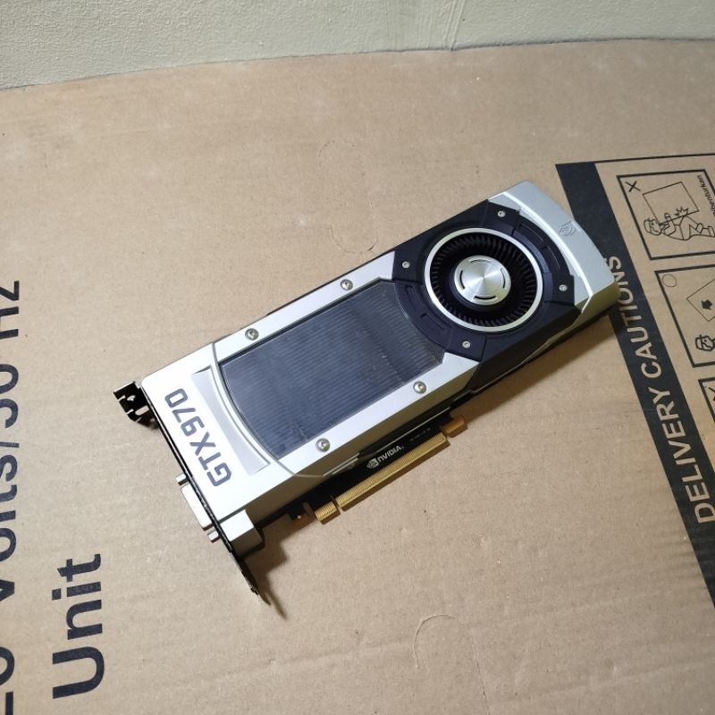 Jual Vga Card Nvidia GTX 970 4GB 256Bit DDR5_Pci Express | Shopee Indonesia
