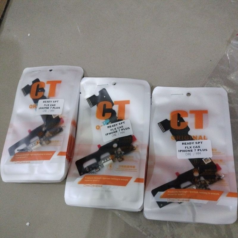 Jual FLX FLEXSIBEL PAPAN CONECTOR CAS IP 7+PLUS/IP 7 PLUS/IPH 7 PLUS ...