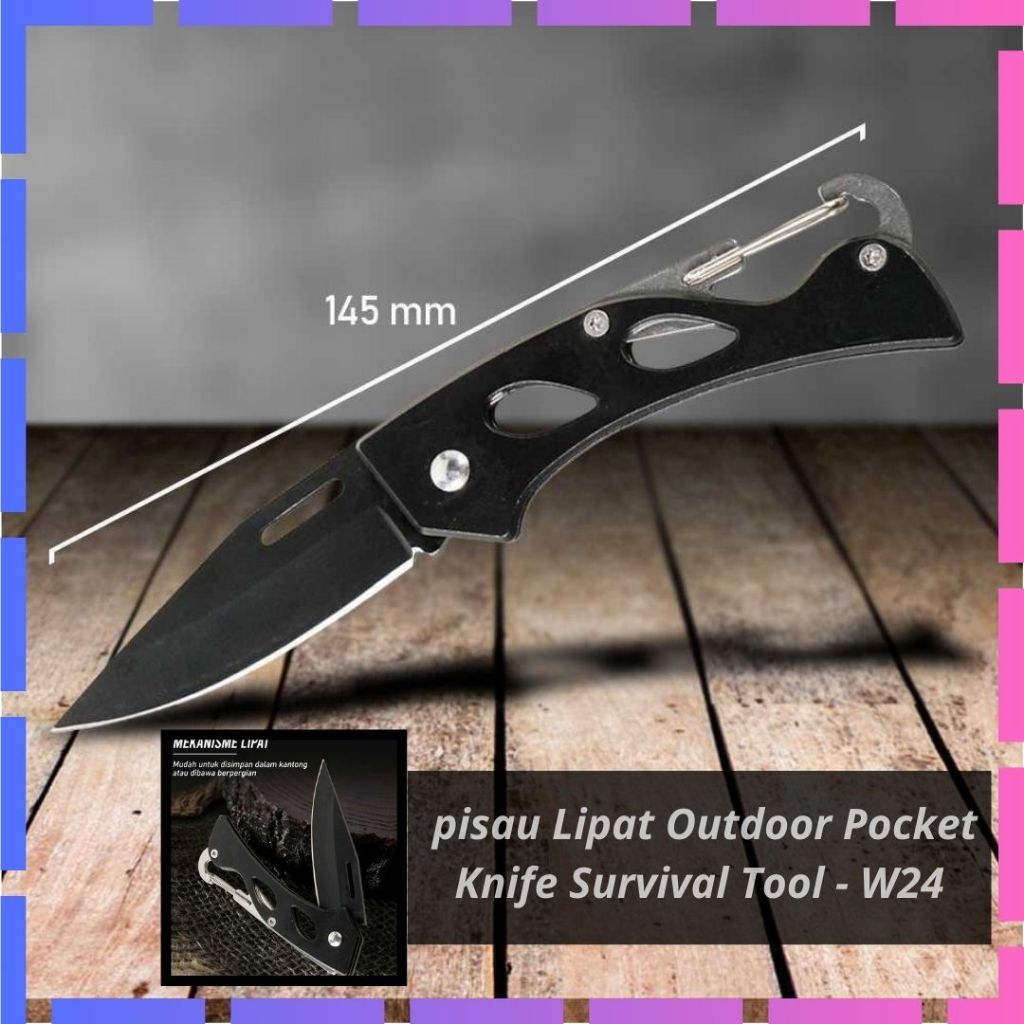 Jual Promo~Pisau lipat baja keren / Pisau Lipat Outdoor Pocket Knife ...
