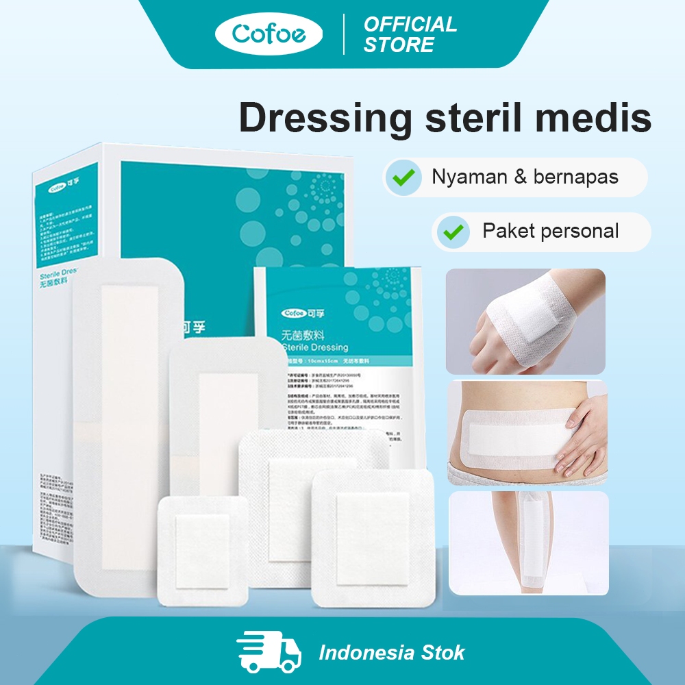 Jual Cofoe Plester Putih Medis Perekat Perban Micropore Untuk Luka ...