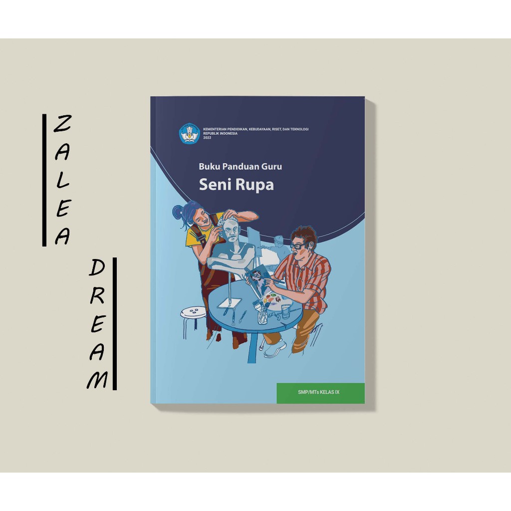Jual Buku Panduan Guru Seni Rupa untuk SMP/MTs Kelas IX | Shopee Indonesia