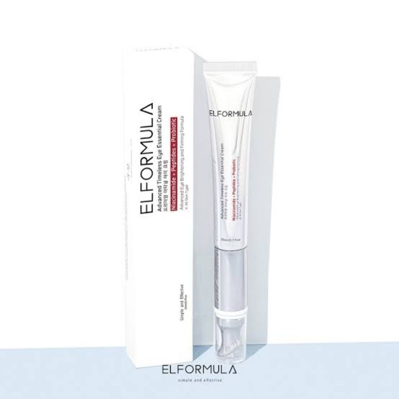 Jual ELFORMULA Advanced Timeless Essential Eye Cream - Serum Mata untuk ...