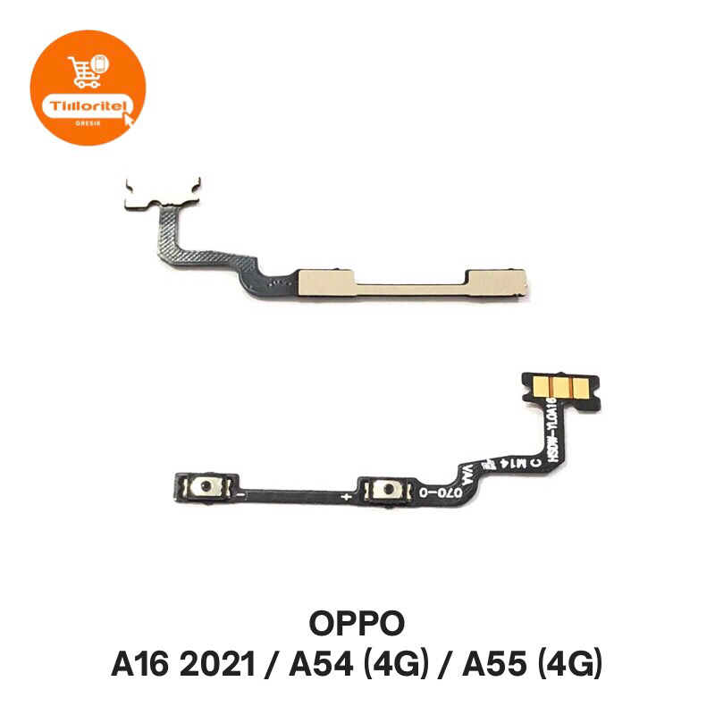 Jual FLEXIBLE VOLUME OPPO A16 CPH2269 / FLEKSIBEL VOLUME OPPO A54 4G ...