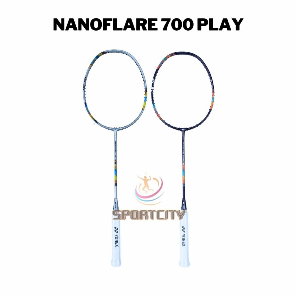 Jual Raket Badminton YONEX NANOFLARE 700 PLAY NANO FLARE Original | Shopee Indonesia