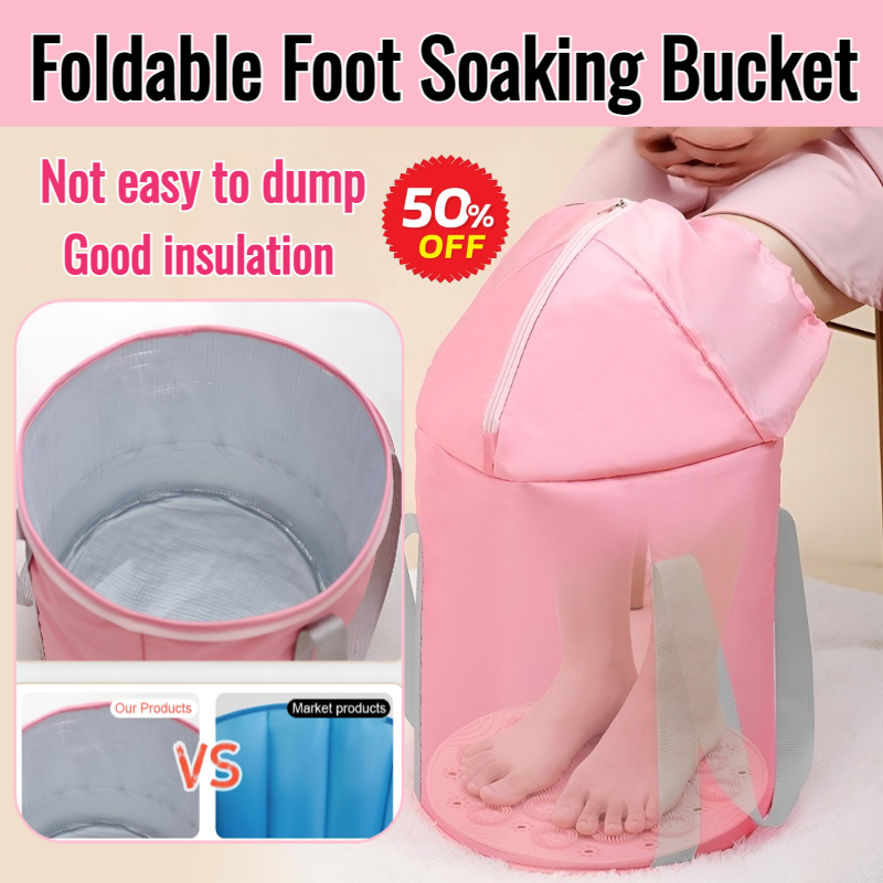 Jual Baskom Rendam Kaki Lipat Ember Pemandian Kaki dengan Penjaga Lutut ...