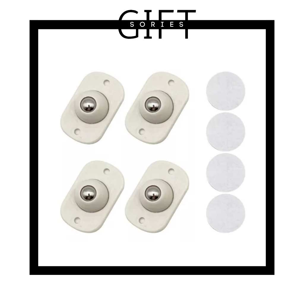 Jual Roda Tempel Troli Mini | Roda Serbaguna Bola Universal Furniture ...