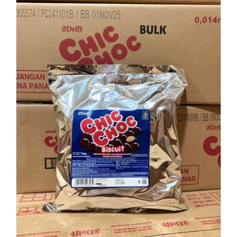 Jual Delfi Chic Choc 750 gr | Shopee Indonesia