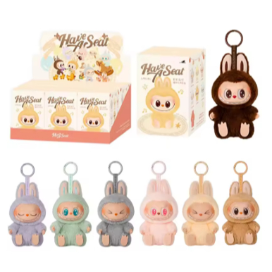 Jual Boneka Labubu The Monsters Keychain V1 V2 Have A Seat Exiting ...