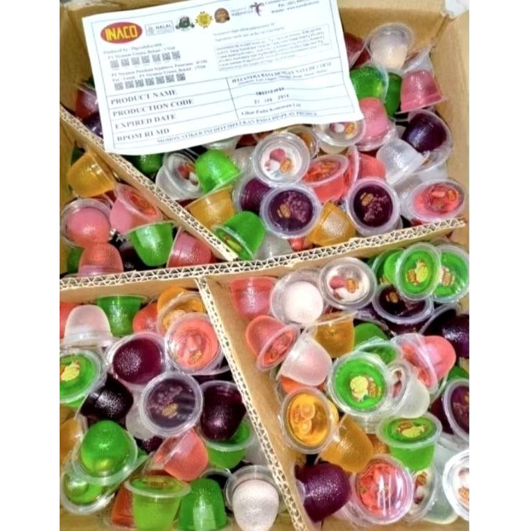 Jual INACO JELLY MIX / INACO PUDING MIX / INACO JELLY EXP PANJANG ISI ...