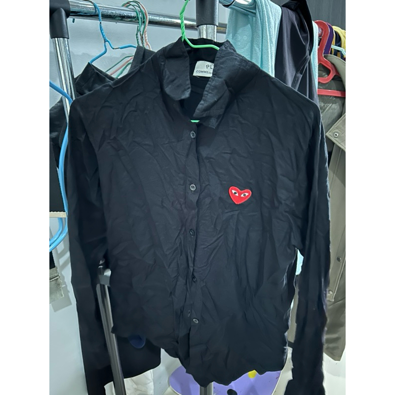 Jual Kemeja CDG PLAY | Shopee Indonesia