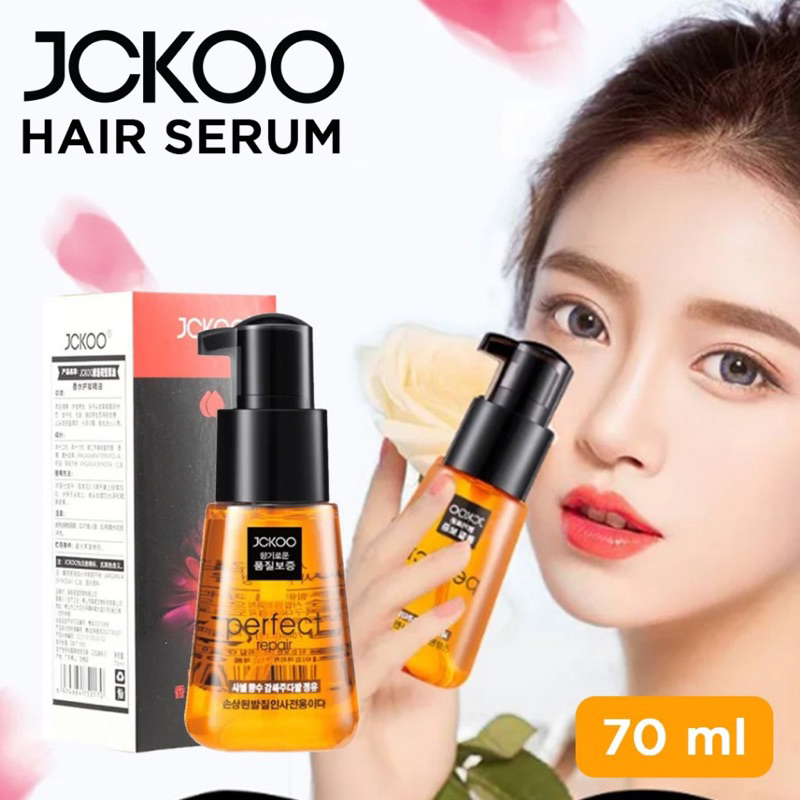 Jual JCKOO PERFECT HAIR SERUM BPOM ORIGINAL | Shopee Indonesia